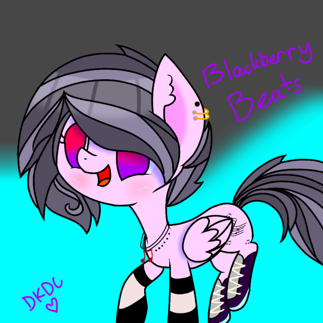 Blackberry Beats - ibisPaint
