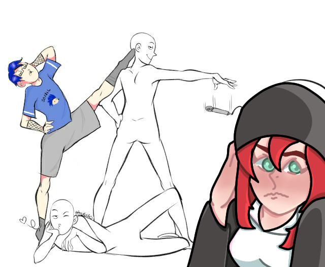 Embarrassing Collab - ibisPaint