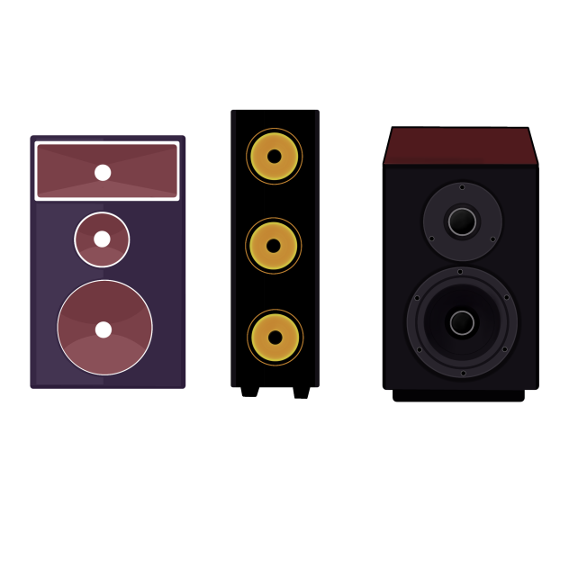 LC_SPEAKERS ICONS - ibisPaint