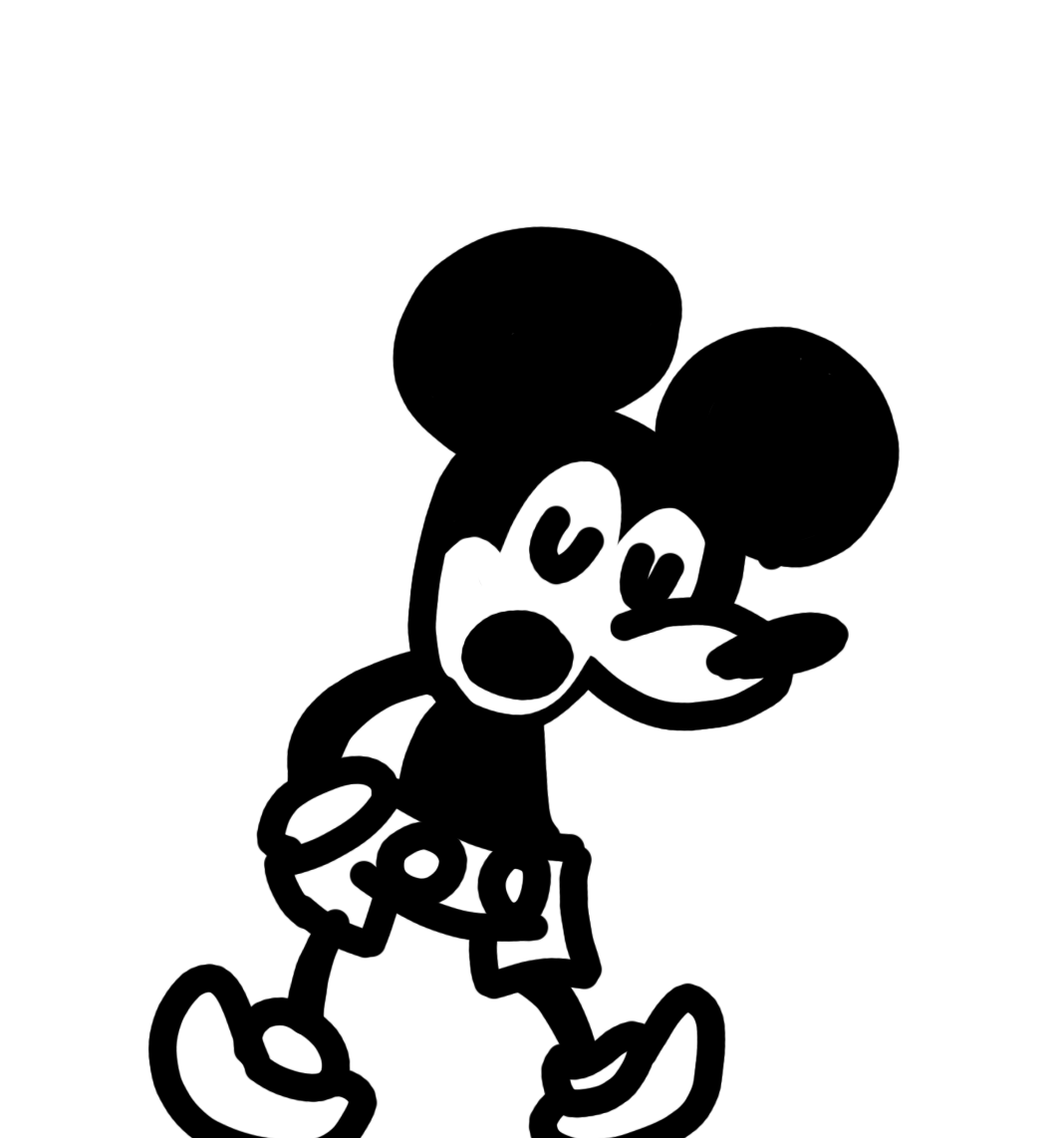 Mickey Fase 0 Sprite 2 - ibisPaint