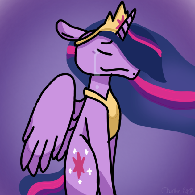 Princess Twilight Sparkle - ibisPaint
