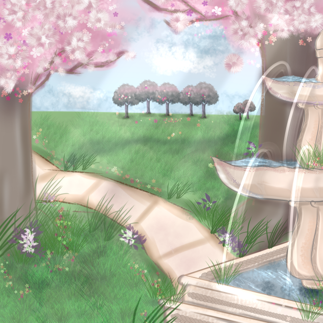 Spring Scenery Entry #2 - ibisPaint