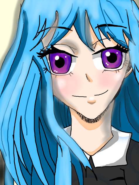 big eyes 👀 - ibisPaint