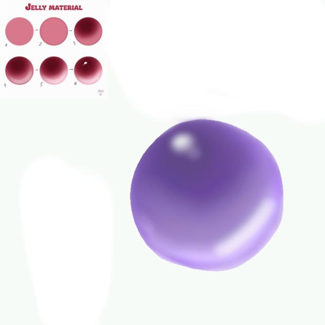jelly ball - ibisPaint