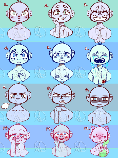 emotion challenge - ibisPaint