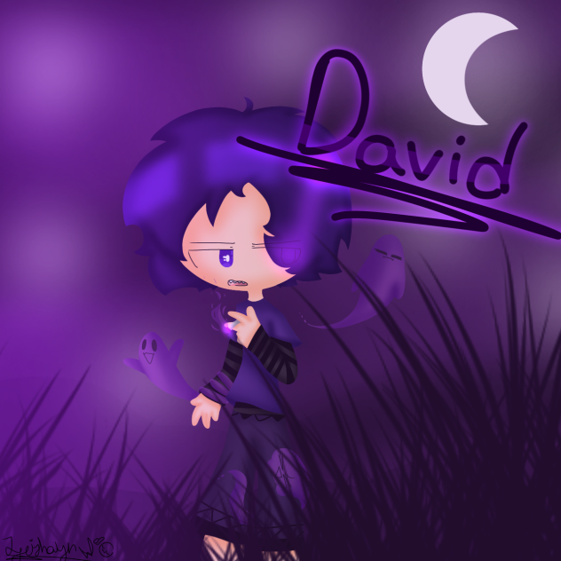 David - ibisPaint