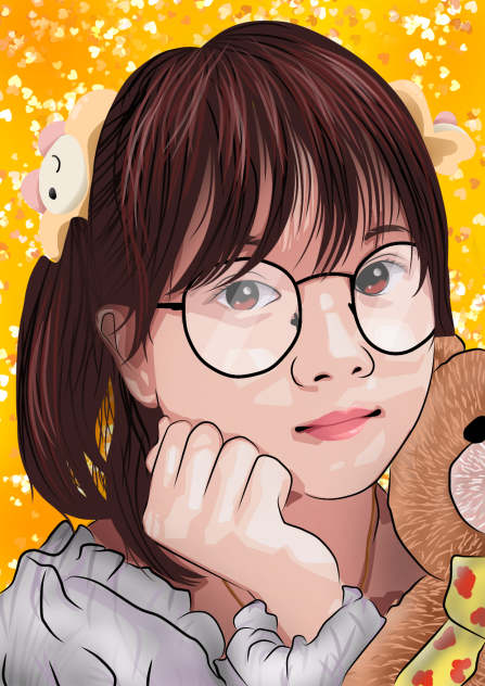 vexel fera jelita - ibisPaint