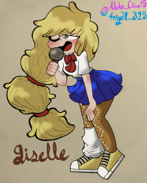 Giselle - ibisPaint