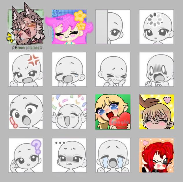 Cute lil collab ᥫ᭡. - ibisPaint