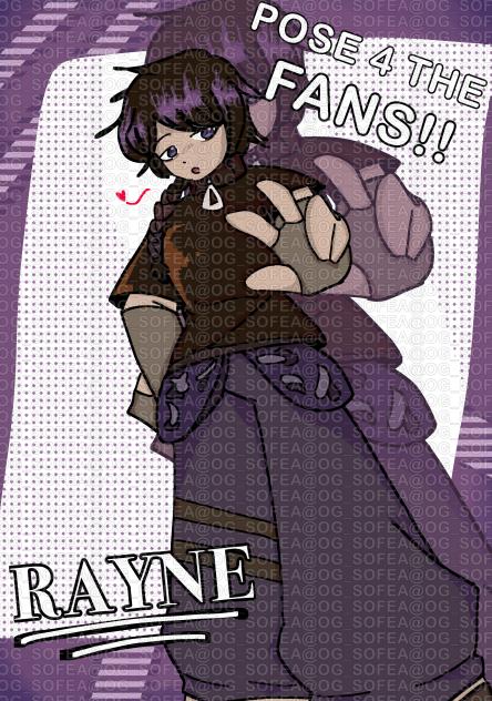 My Friend, Rayne!! - ibisPaint