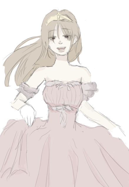 Princess - ibisPaint