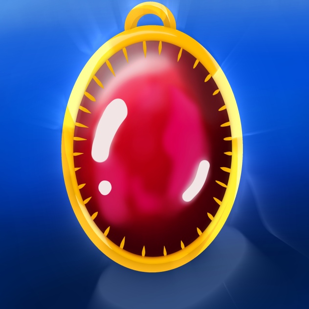 Red pendant - ibisPaint