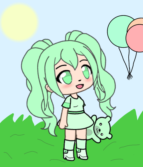 Balloons - ibisPaint