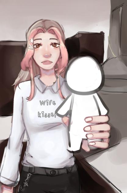 Collab with wifey - ibisPaint