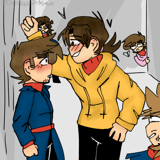 tordsworld Pat meet Pau - ibisPaint