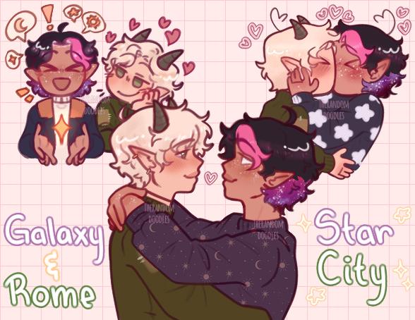 ☆Galaxy & Rome☆ - ibisPaint