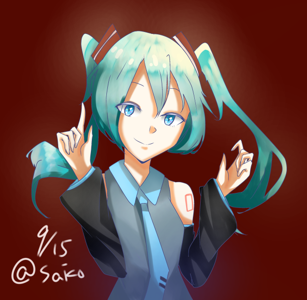 MIKU - ibisPaint