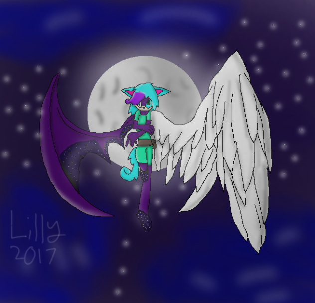 My wings - ibisPaint