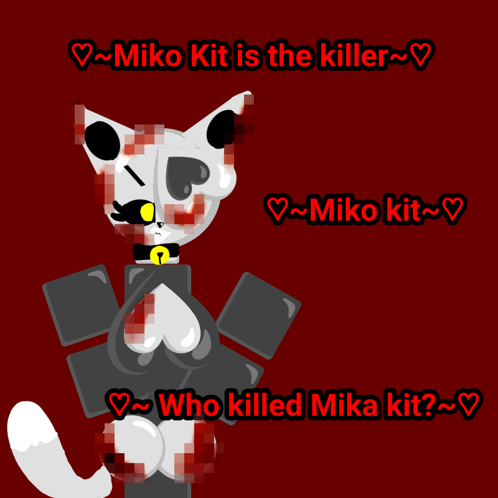 Miko Kit is the killer!~♡(Among us) - ibisPaint