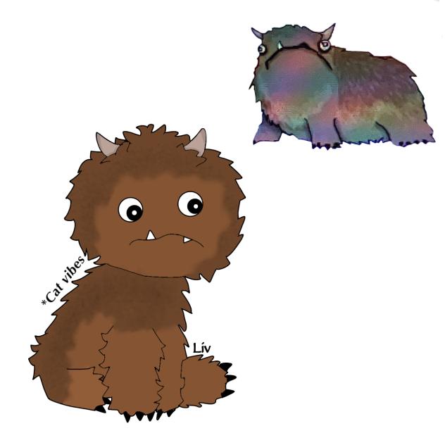 Alot monster - ibisPaint