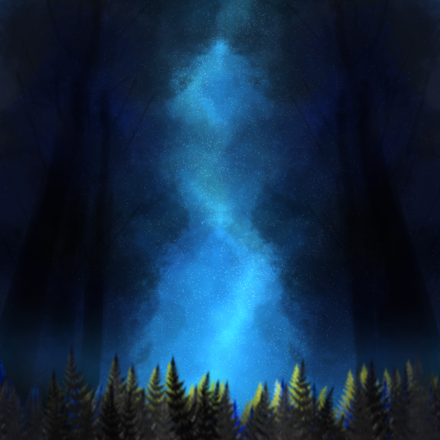 dreamy background - ibisPaint