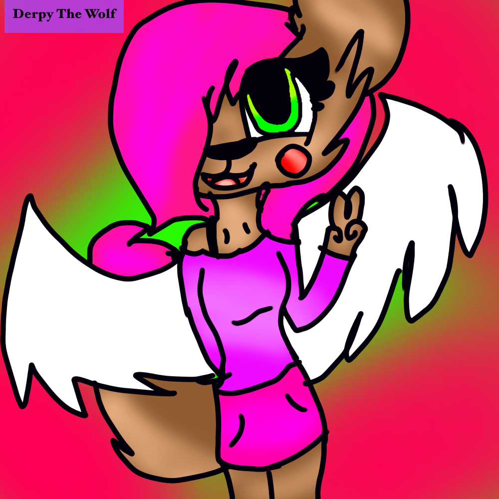 For Derpy The Wolf - ibisPaint