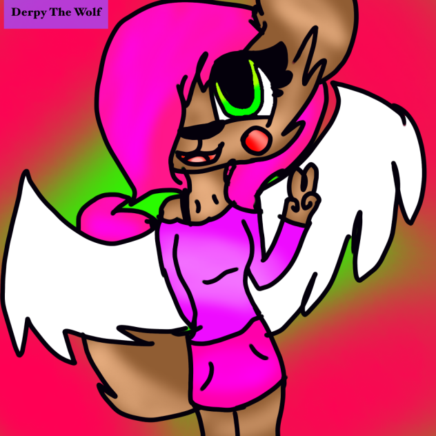 For Derpy The Wolf - ibisPaint