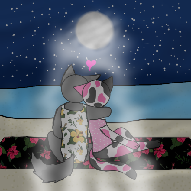 Angel x Wolfy - ibisPaint