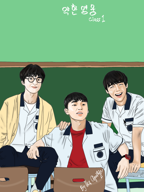 weak hero class 1 - ibisPaint