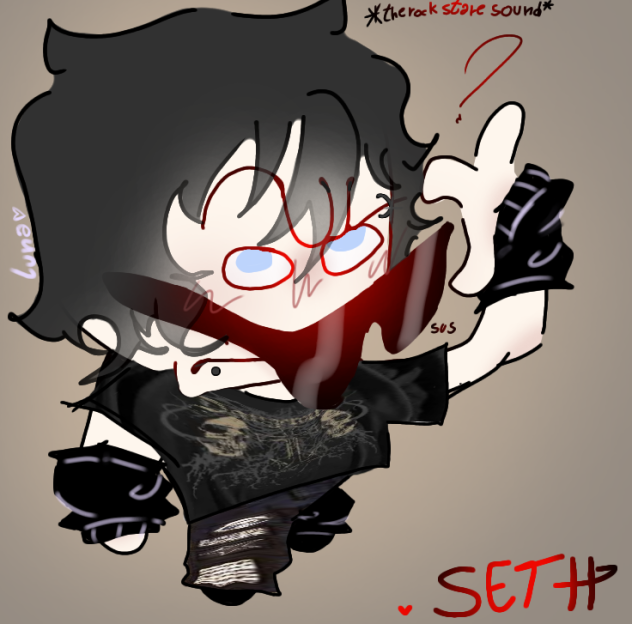 Sussy baka - ibisPaint