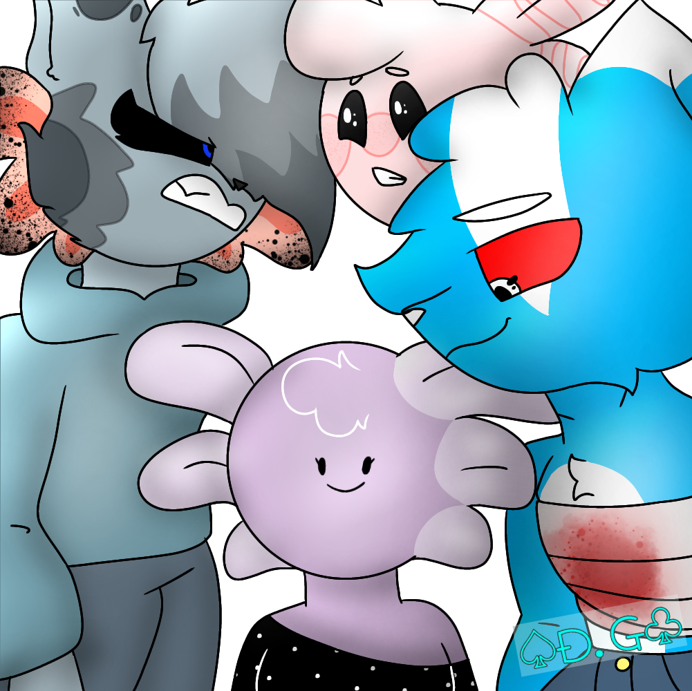 I ship Suki with 3 people - ibisPaint