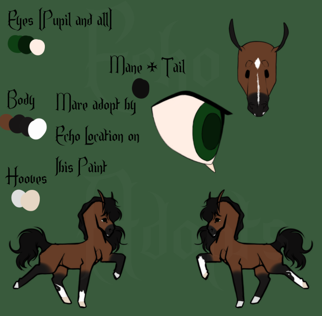 Mare Adopt 2 - ibisPaint