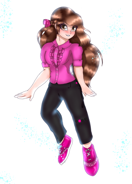 mi oc en mi estilo - ibisPaint