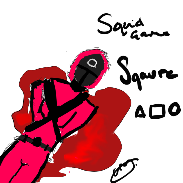 Squid Game Guard (Square) - ibisPaint