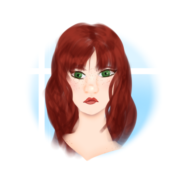 Red Hair - ibisPaint