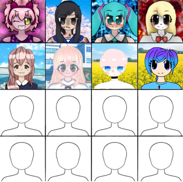 Character collab - ibisPaint