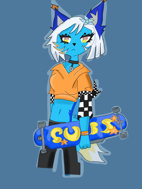 Lets skate - ibisPaint