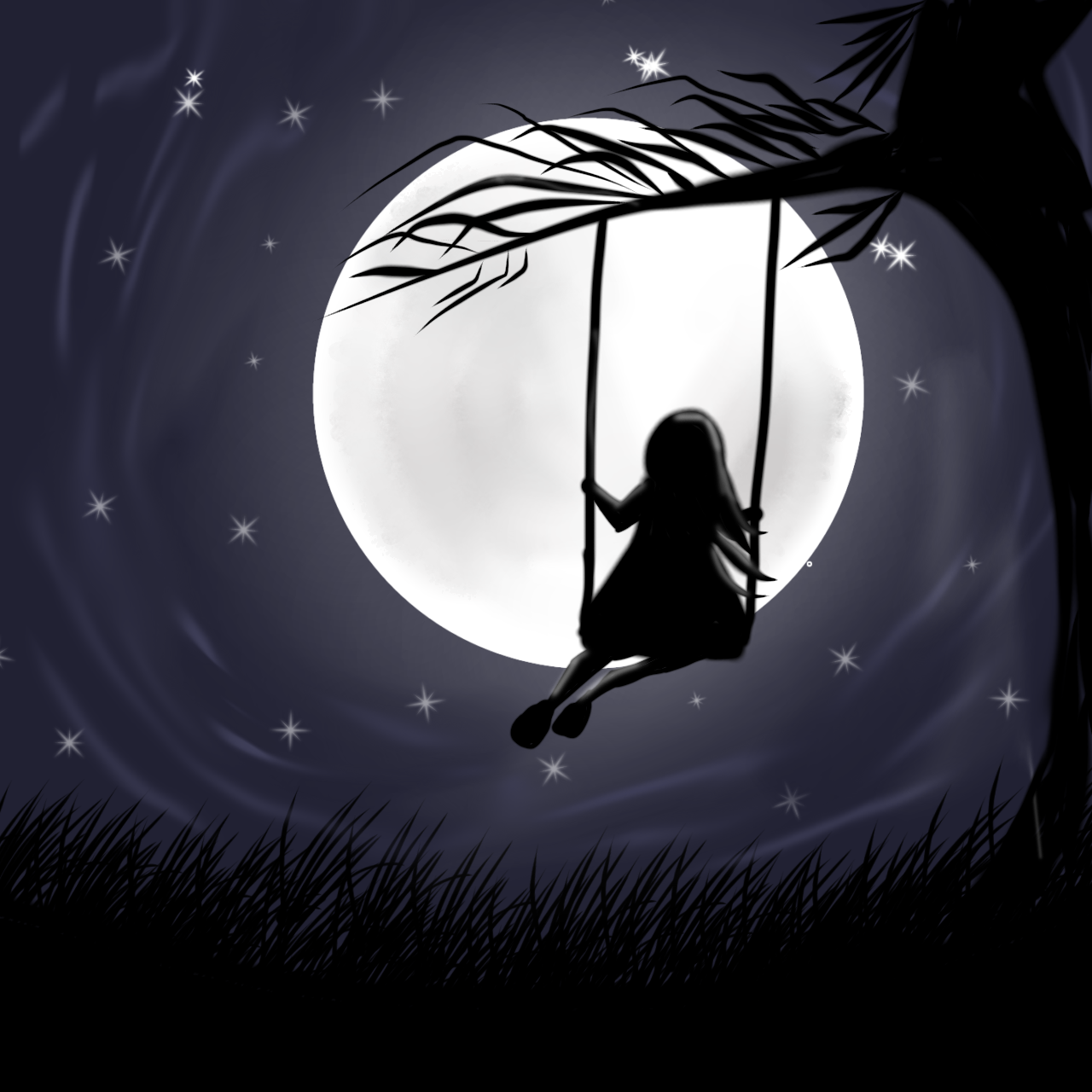 moonlight - ibisPaint