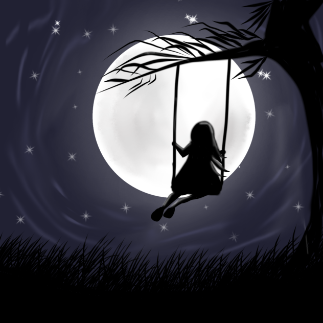 moonlight - ibisPaint