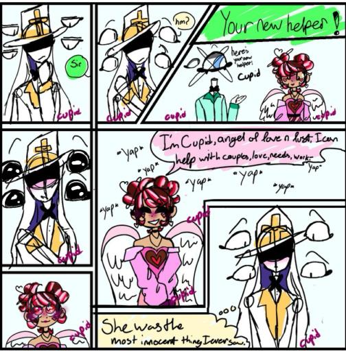 CUPID N BIG G WIP - ibisPaint