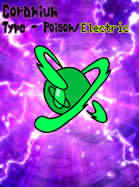 Fakemon Coranium (Book 19 - No. 40) - ibisPaint
