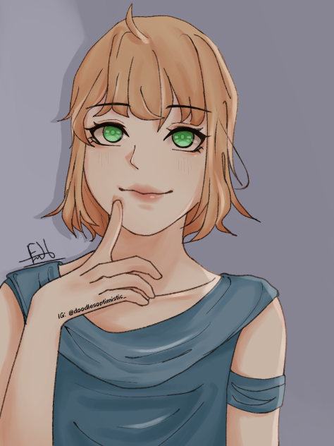 Nadheera Abigail Rasendriya - ibisPaint