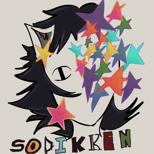 TE AMO SODIKKEN - ibisPaint