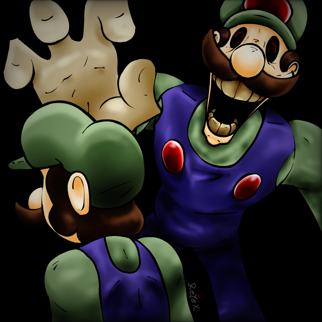 Too Late . Exe - ibisPaint