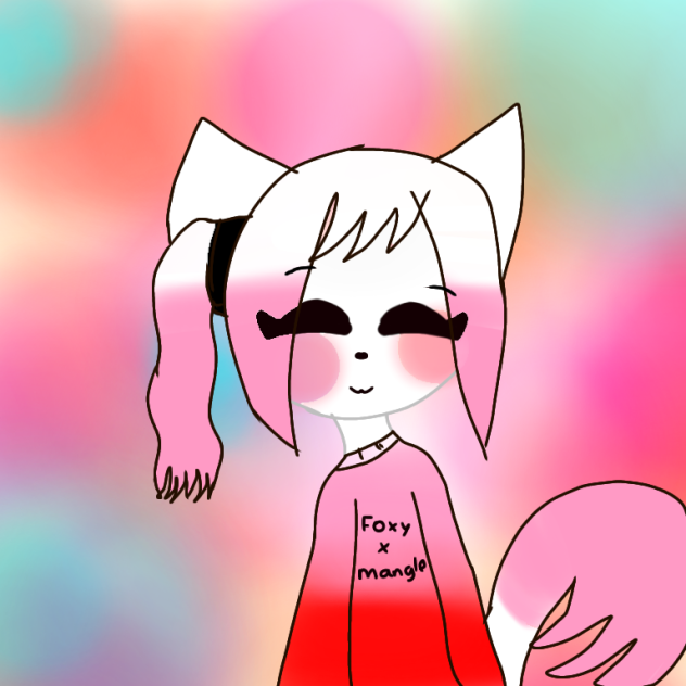 Mangle FNAF - ibisPaint