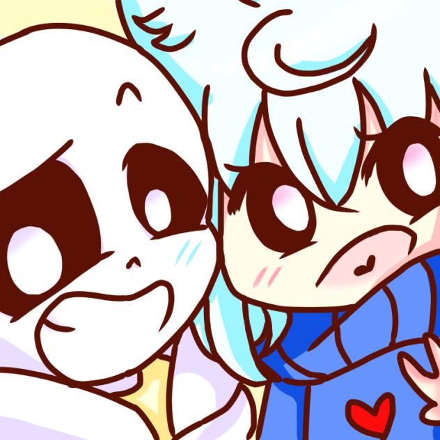 undertale selfie - ibisPaint