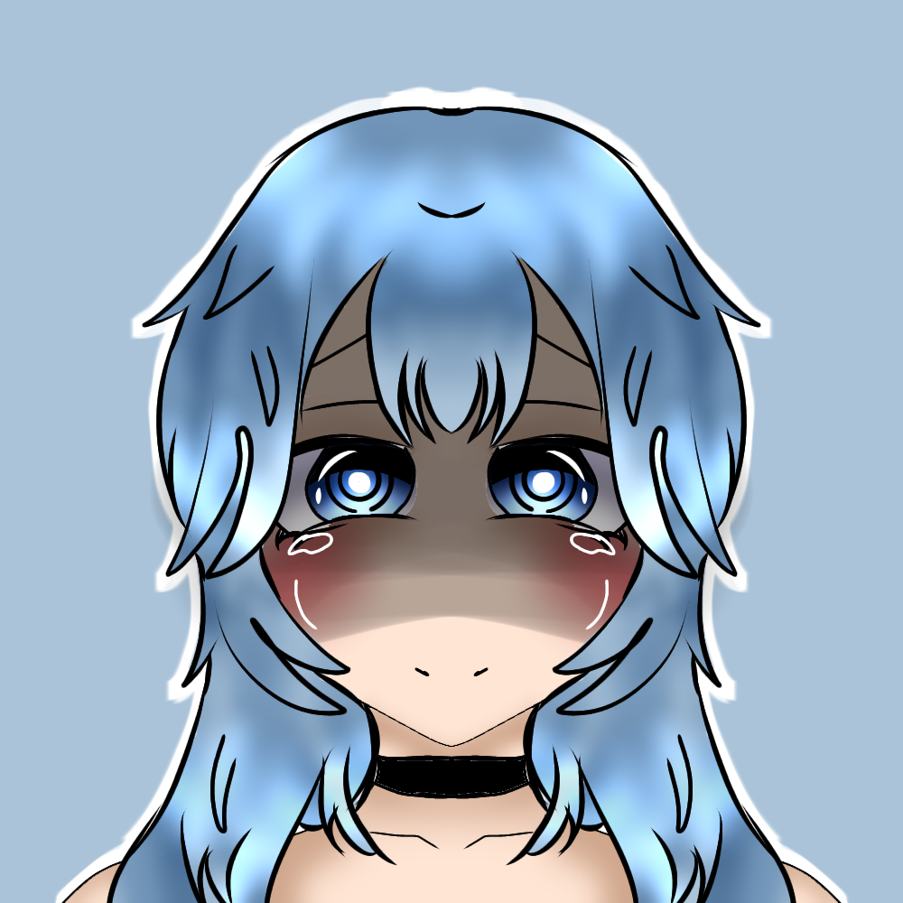 my oc know what she did wrong - ibisPaint