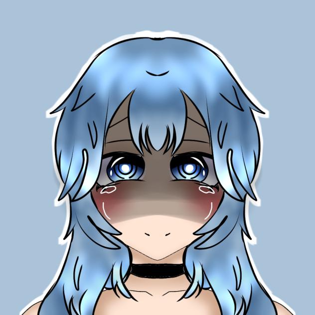 my oc know what she did wrong - ibisPaint