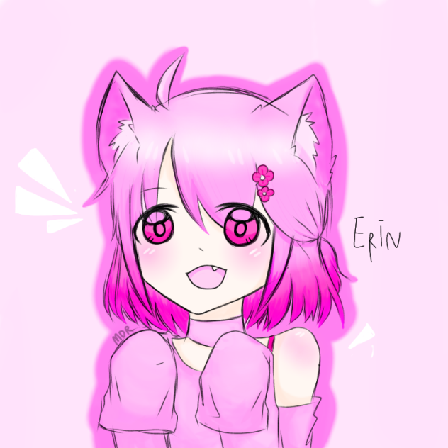 Erin-Chan (My OC) - ibisPaint