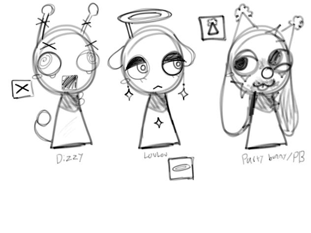 New sprunki ocs - ibisPaint